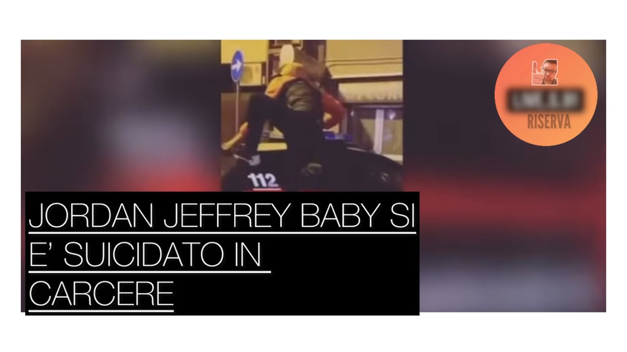 JORDAN JEFFREY BABY SI E’ SU1C1D4TO IN CARCERE - il video per cui era ...