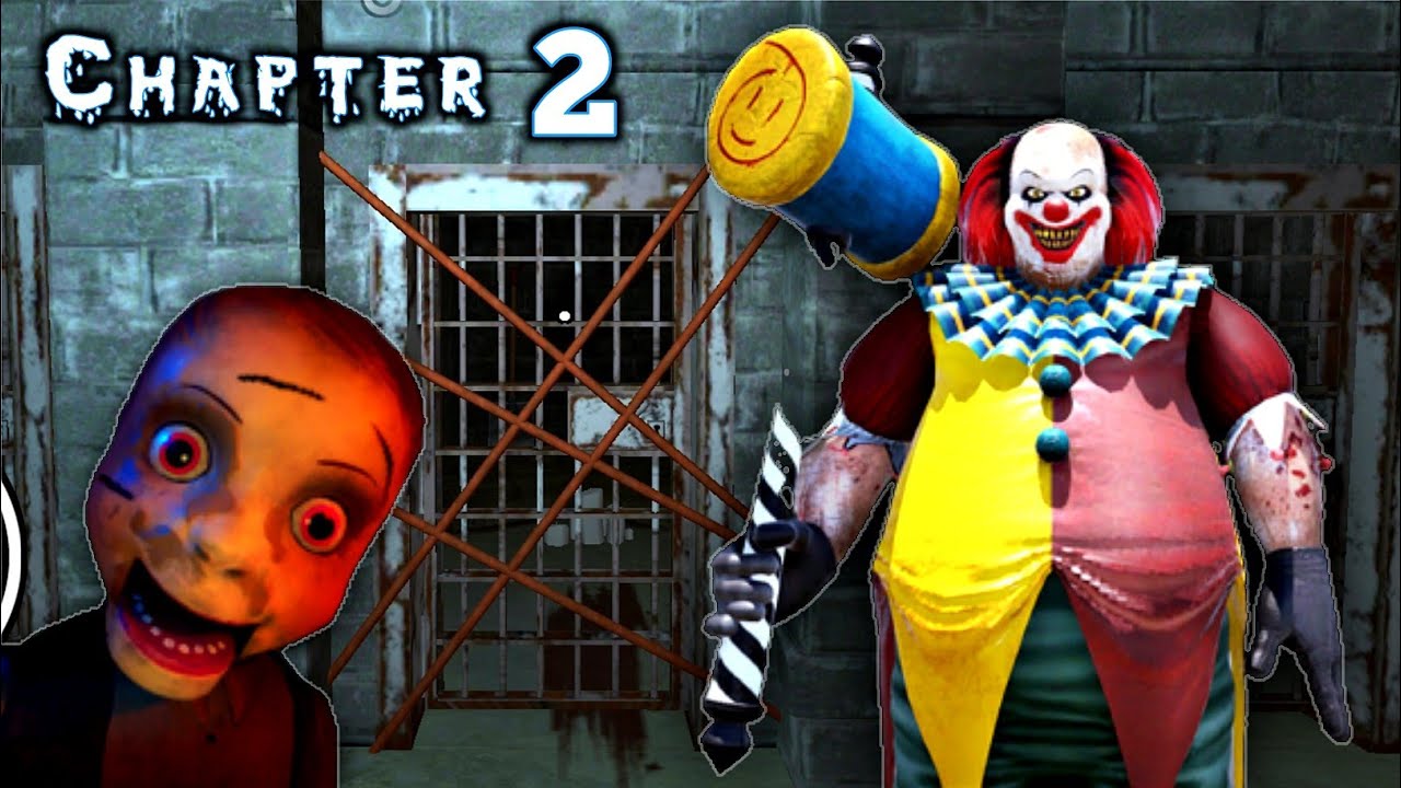 It Horror Clown ( Pennywise ) Chapter 2 | Horror Gameplay | Omax City ...