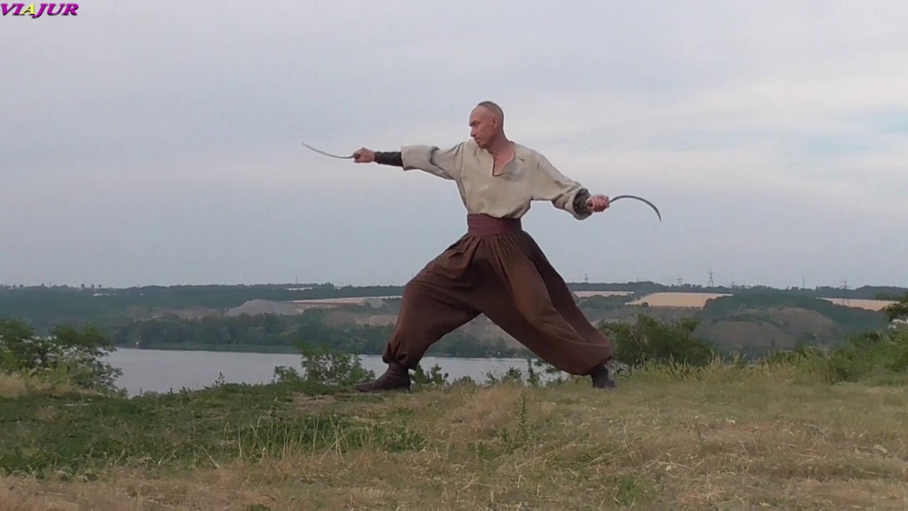 Martial art "Hopak", possession of all types of weapons 13, possession ...