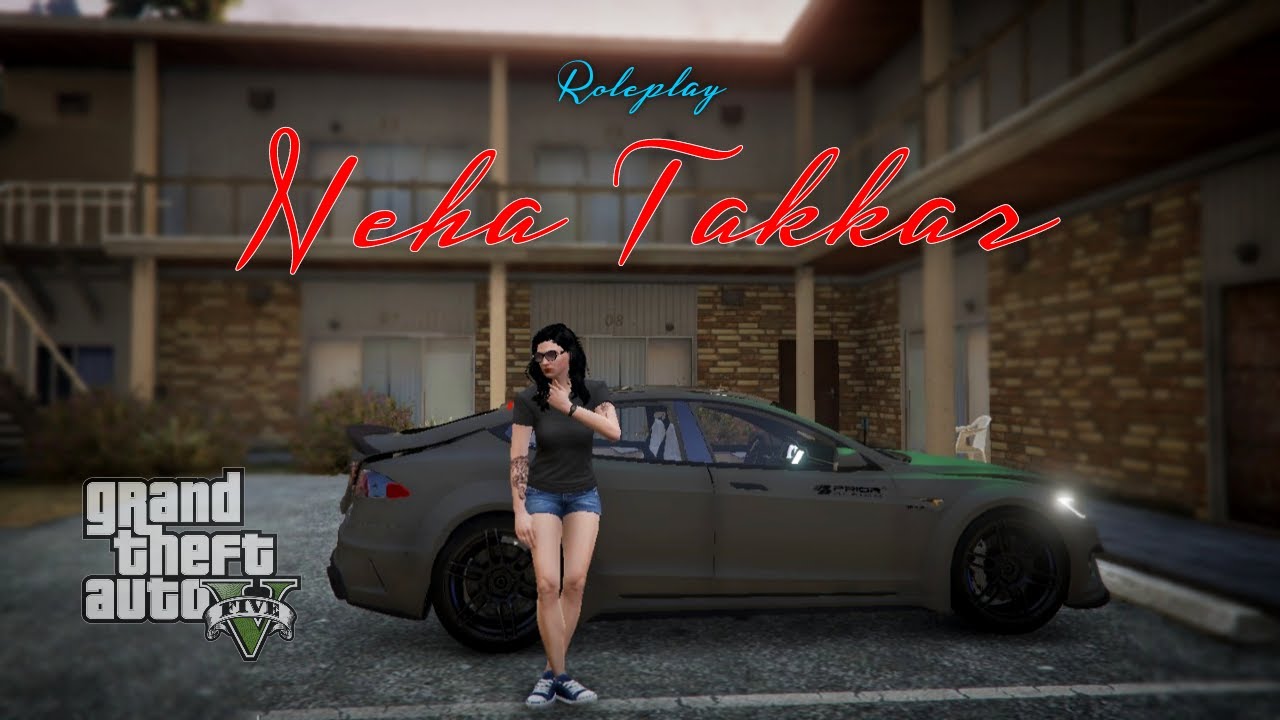 NEHA TAKKAR IN THE CITY | GTA V RP | #TLRPLIVE #TLRP #NALINIGAMING ...