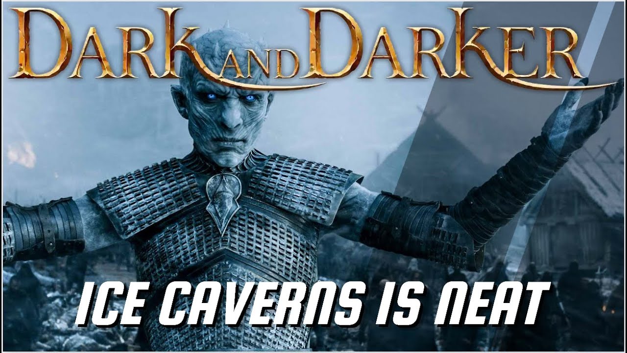 First Ice Caverns Experience - NEW MAP - Dark and Darker ...