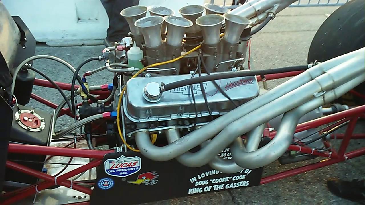 Irwindale Speedway drag strip - YouTube