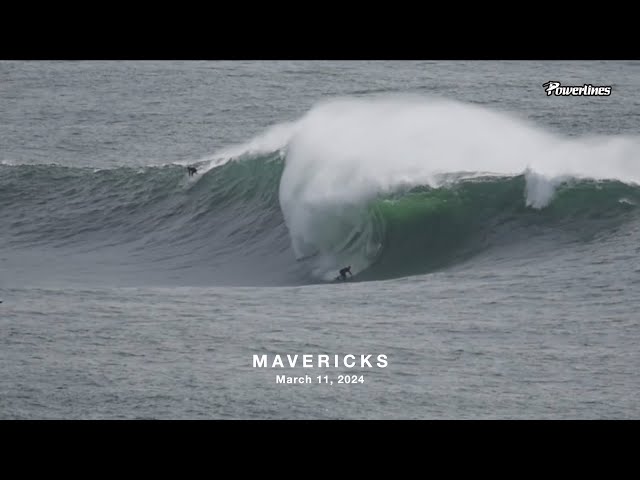 Maverick Wave Tunnel PILLAR POINT / Unique Conditions Swell Maverick's