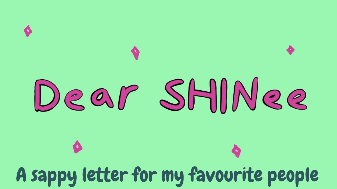 Dear SHINee ~ Sappy 16th anniversary letter ~ SHINEE CHATS EP 32 - YouTube