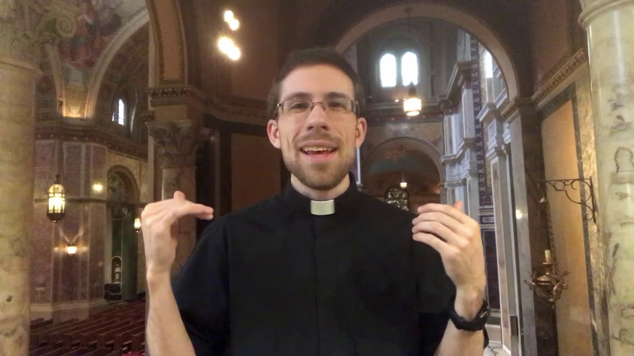 Fr. John - Homily 4th Sunday of Lent - YouTube