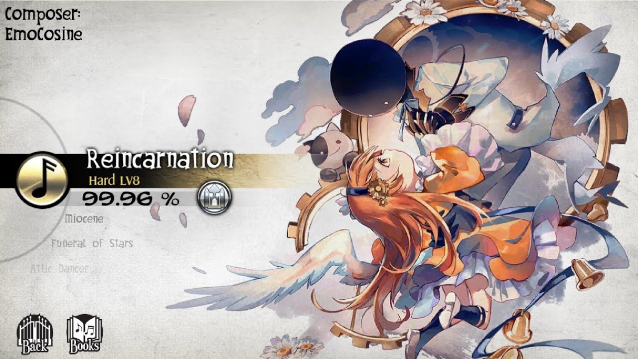 [piano] Reincarnation (Deemo ver 3.9) - YouTube