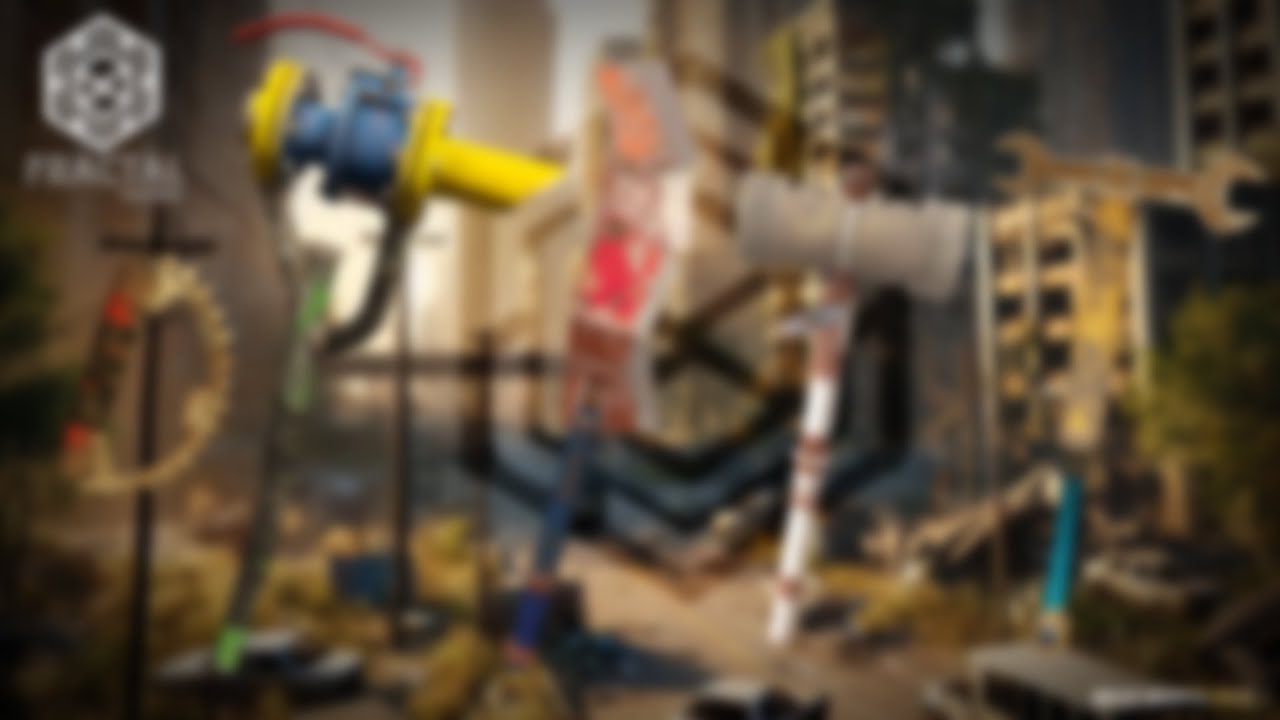 Fractal Game Studios | Melee Weapon Pack 3 |🪓 - YouTube