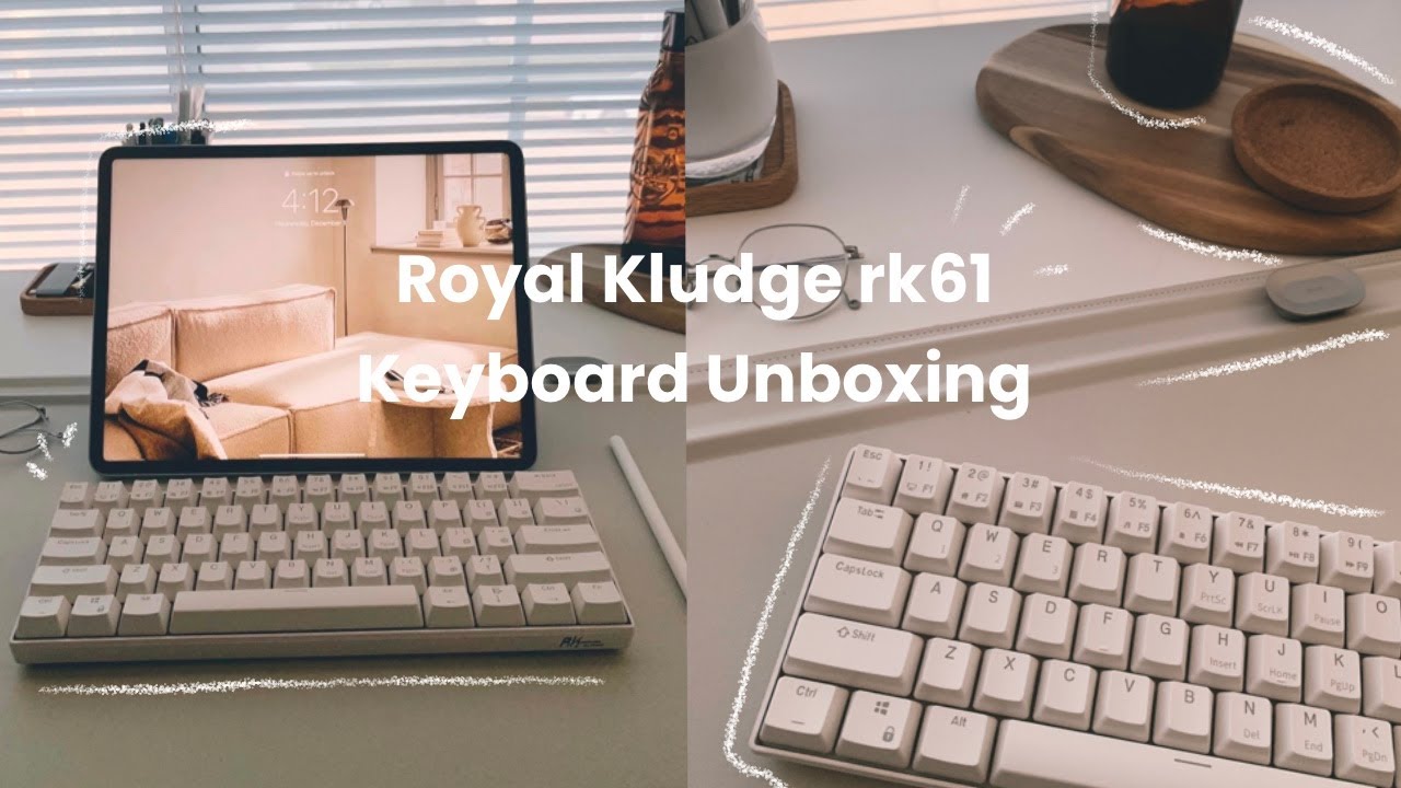 Royal Kludge rk61 Keyboard Unboxing | ASMR unboxing - YouTube