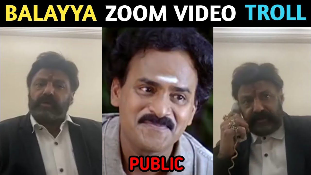 Balayya Babu Latest Troll |Balakrishna latest speech Troll |Balakrishna ...