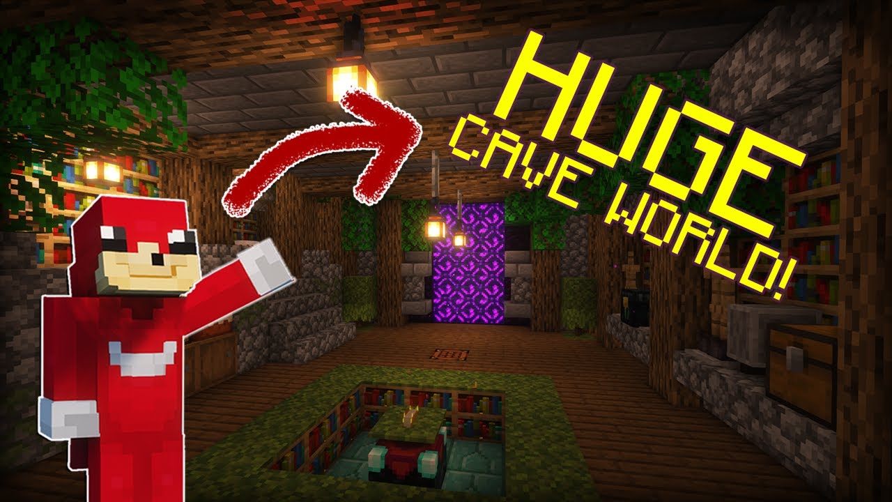 Tour of my lost Minecraft world - YouTube