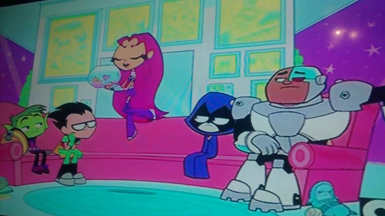 Starfire fish love - YouTube