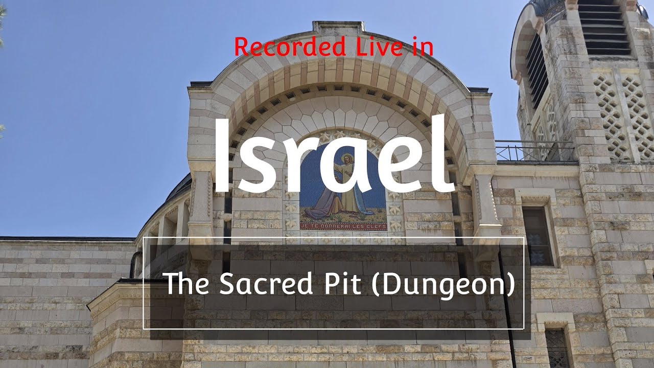 Israel #21: (Jerusalem) The Sacred Pit - YouTube