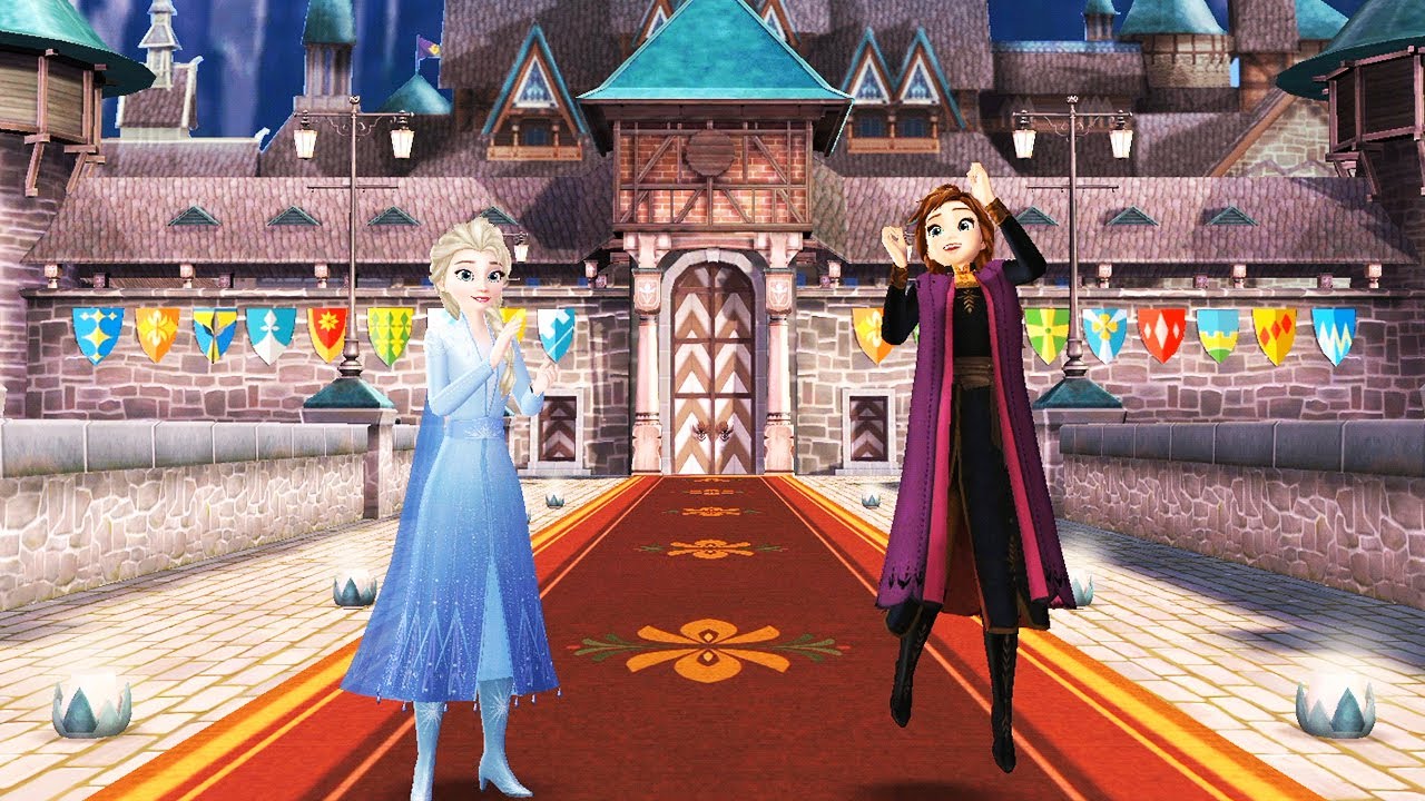 Disney FROZEN Adventures Game - 🏰 CASTLE DECORATION (NEW #1 DESIGN ...