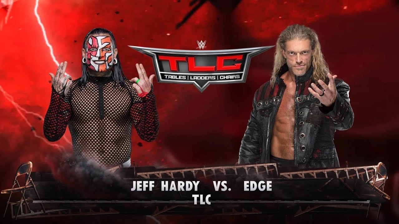 WWE 2K22 Jeff Hardy Vs. Edge TLC Match - YouTube