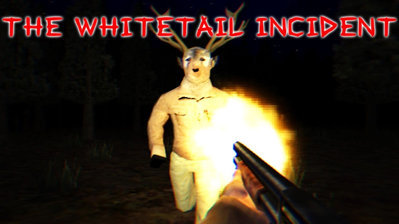 A MAN TURNS INTO A DEER... | The Whitetail Incident - Indie Horror Game ...