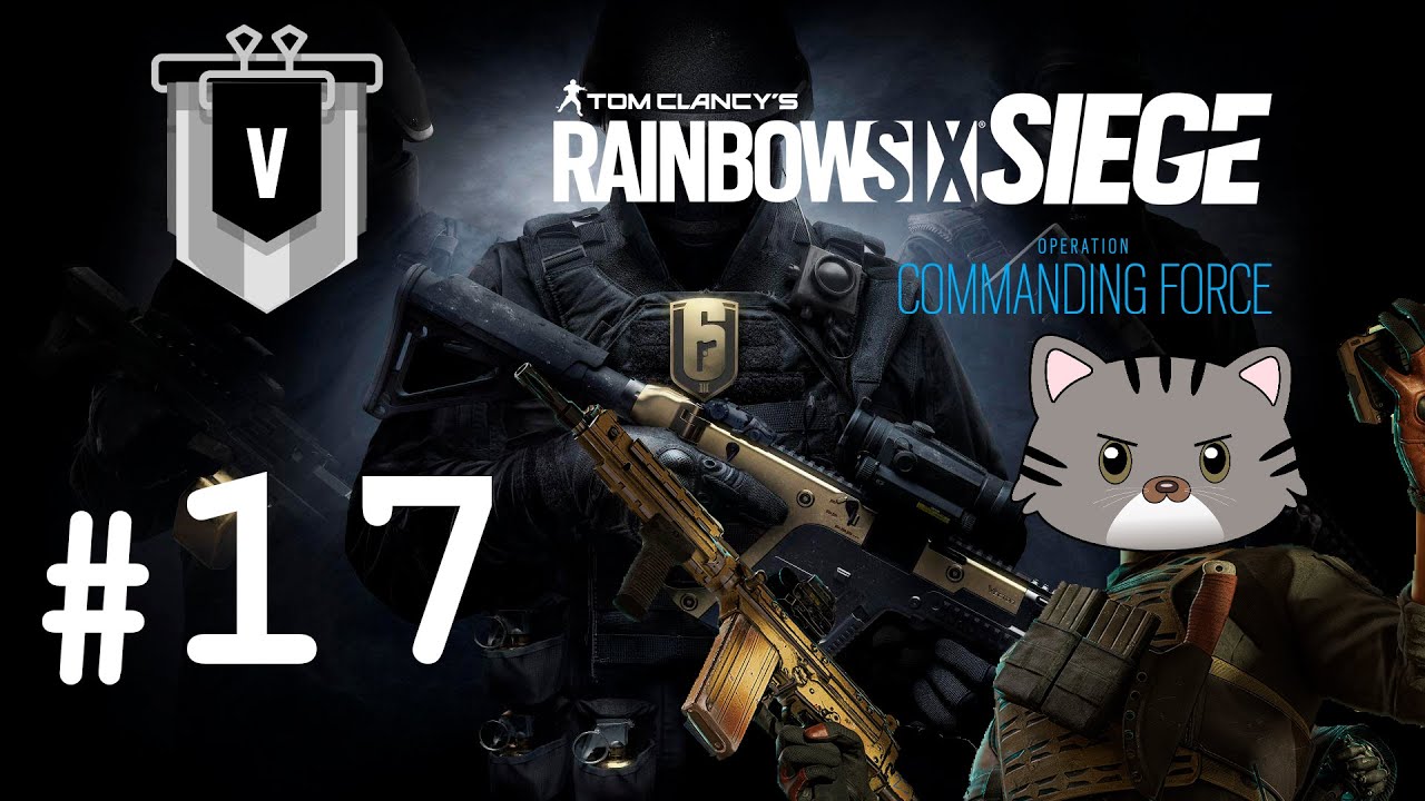 DGM3L0 jogando R6 Operação Commanding Force - #17 - YouTube
