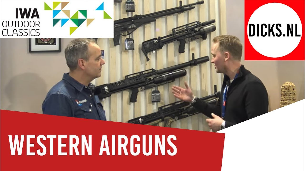 Western Airguns - IWA 2024 - YouTube