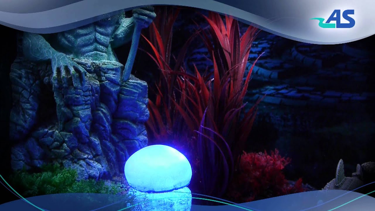 Hydor H2Show Aquariumdekoration Atlantis - YouTube