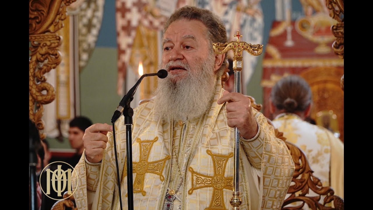 Κήρυγμα Σεβ. Μητροπολίτου Χαλκίδος κ. Χρυσοστόμου στον Ενοριακό Ιερό ...
