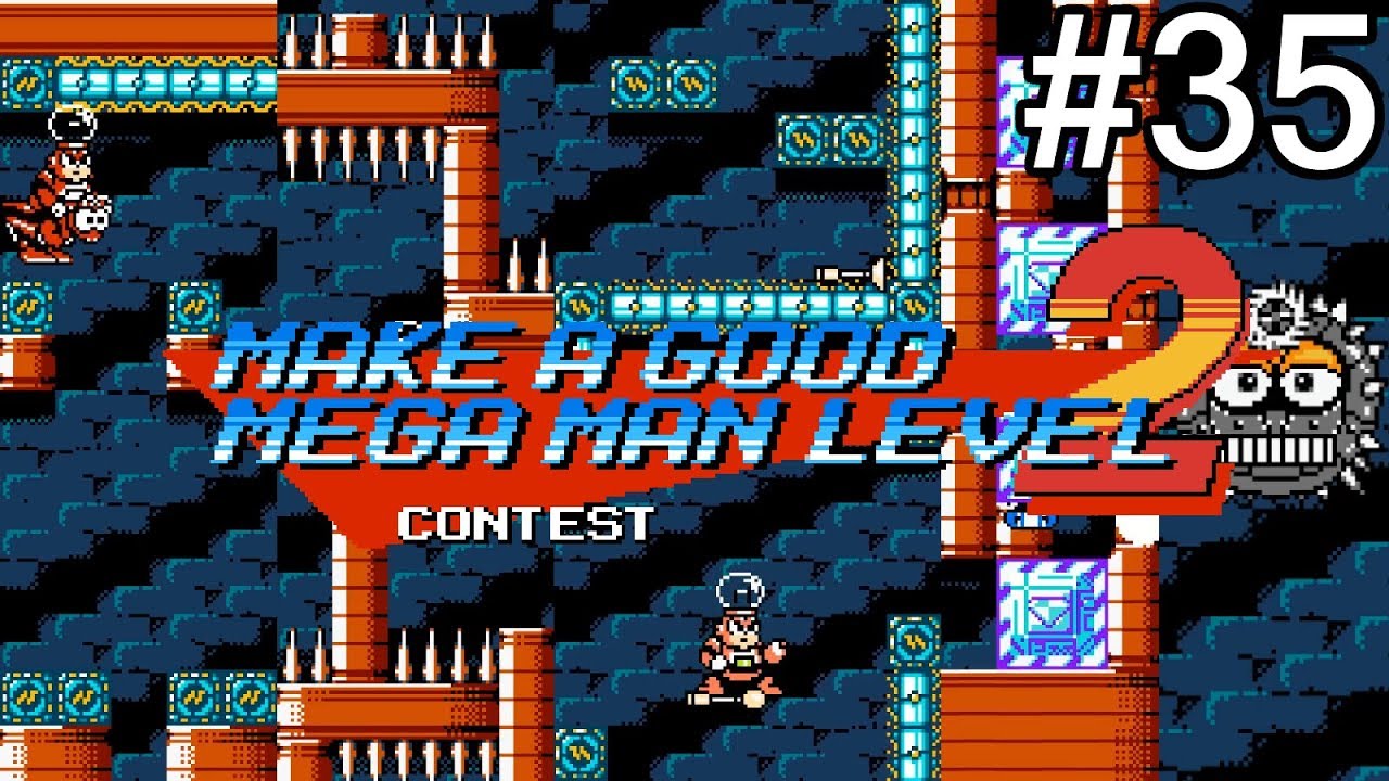 Let's Play Make a Good Mega Man Level Contest 2 - #35: Inner Sanctum ...