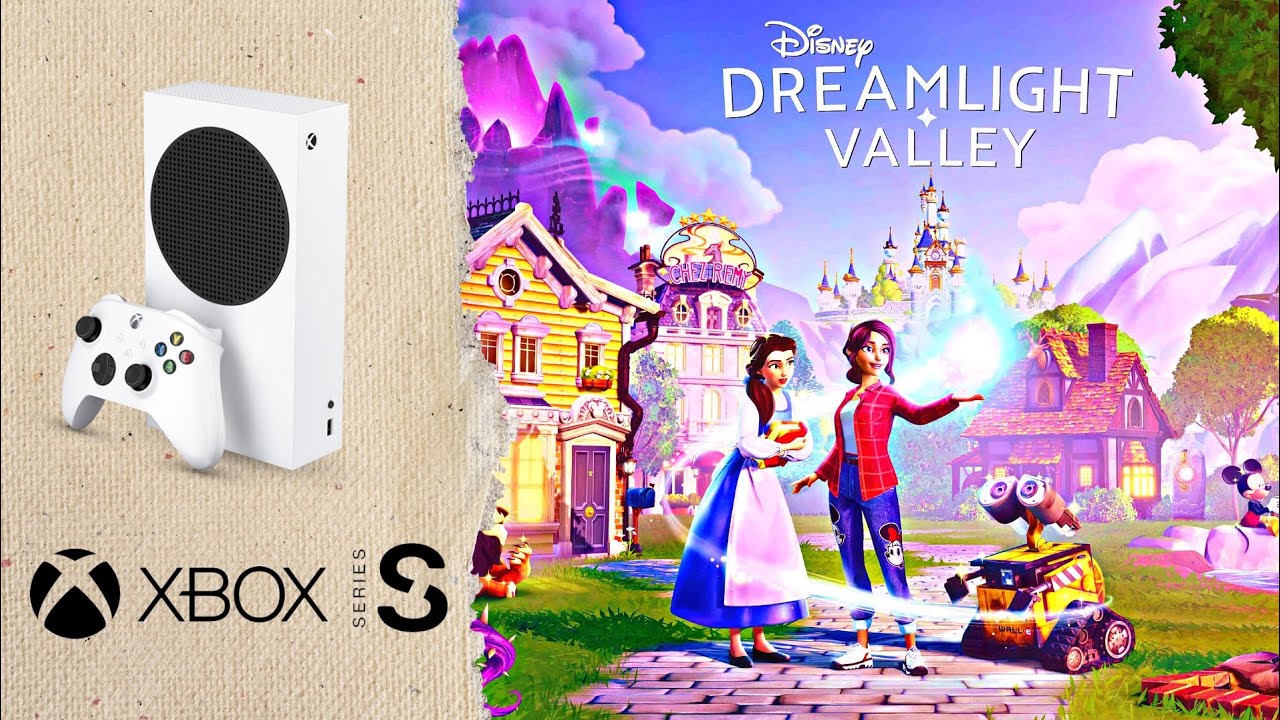 Disney Dreamlight Valley Xbox Series S Gameplay - YouTube