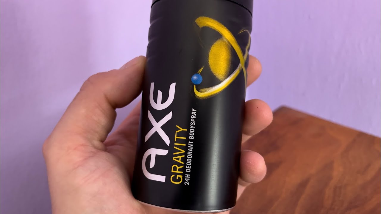 Axe Gravity body spray 150ml deodorant collection - YouTube