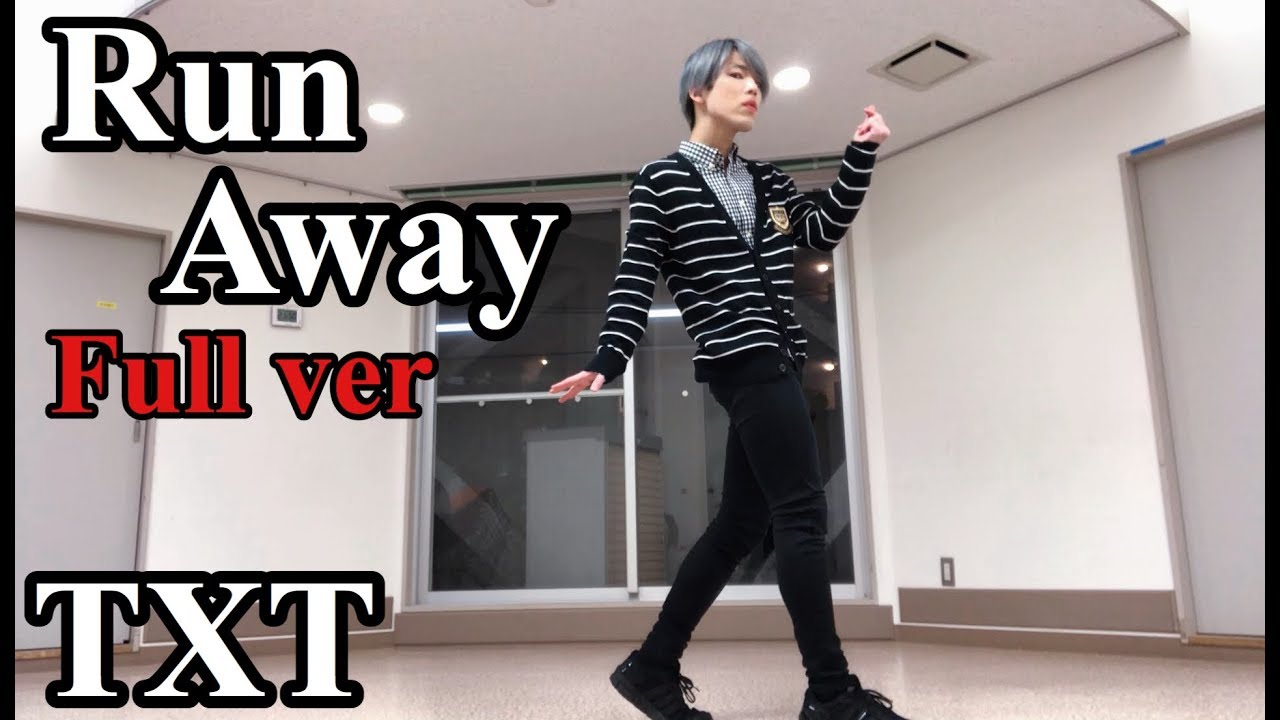 TXT - ' 9와 4분의 3 승강장에서 너를 기다려 ( Run Away ) ' Full Dance Cover - YouTube
