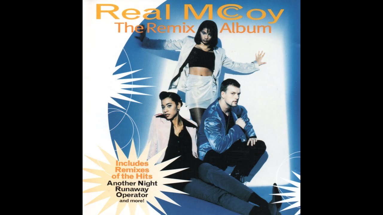 M.C. Sar The Real McCoy - The Remix Album 1996 Dance Music - YouTube