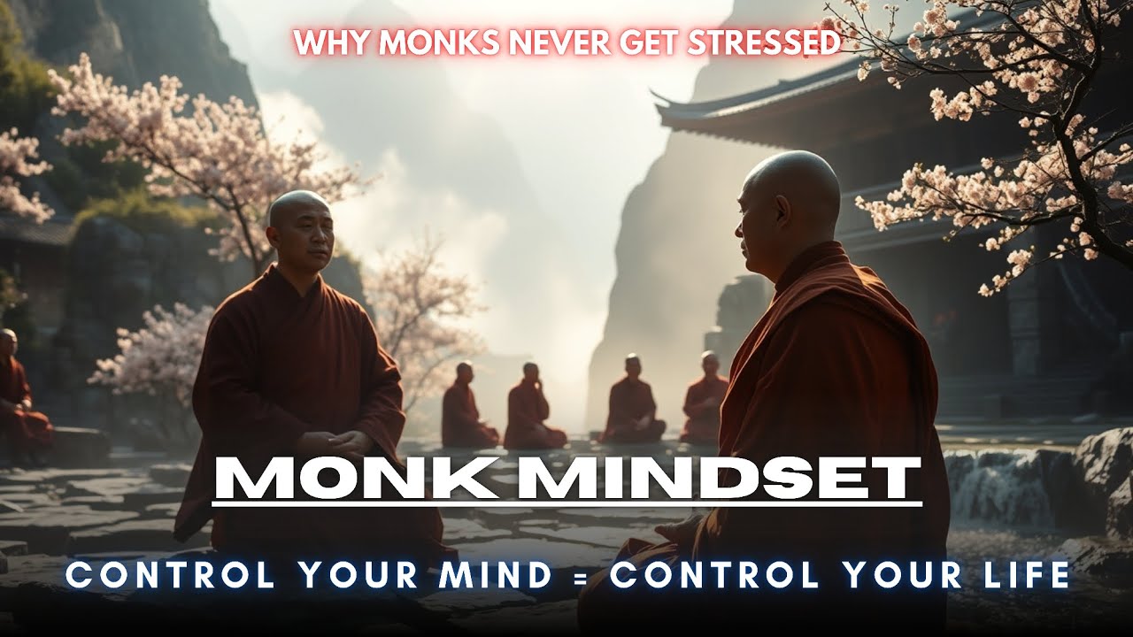 Monk Mindset: The Secret to Focus, Success & Mental Strength - YouTube