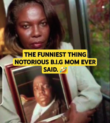RIP NOTORIOUS BIG MOM. #NOTORIOUS #BIG #biggiesmalls #diddy #rap # ...