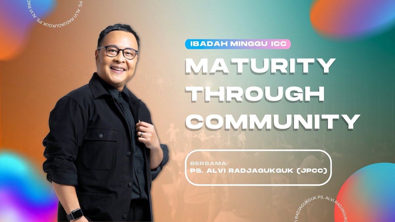 Maturity Through Community | SUNDAY SERVICE 16 February 2025 - YouTube