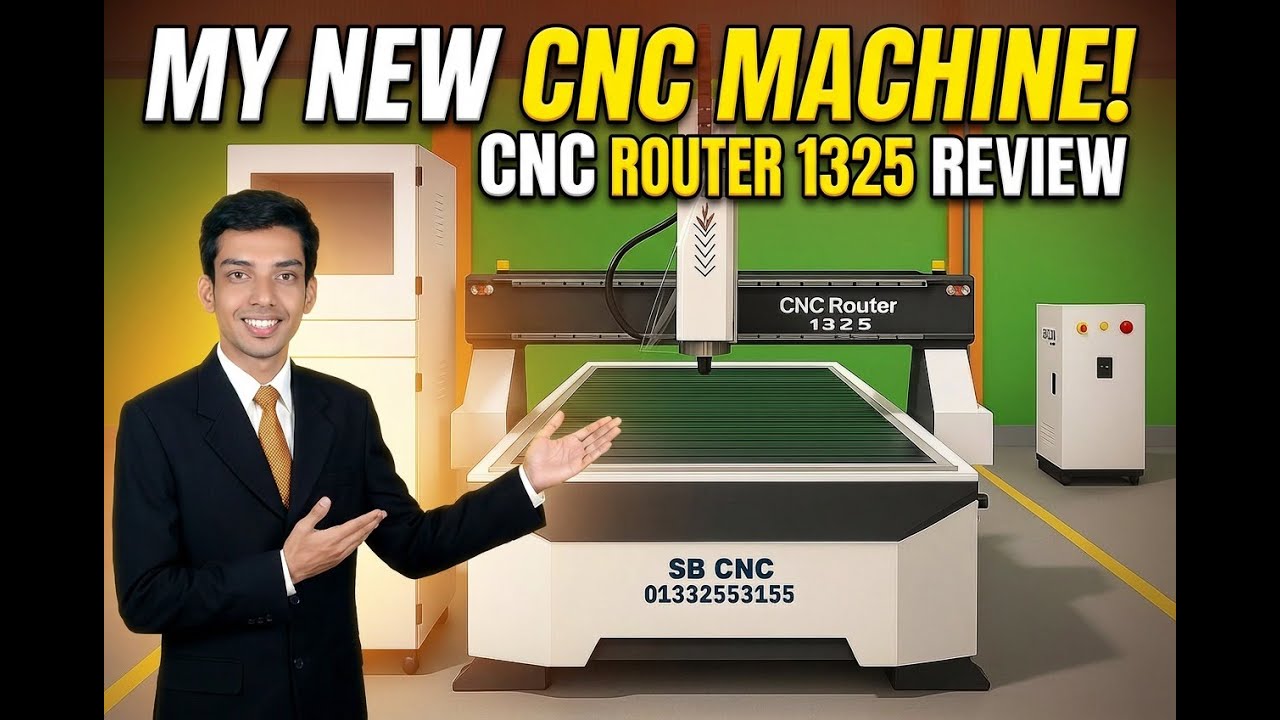 CNC Machine Full Details – কেনার আগে দেখুন!” High Quality CNC Machine ...