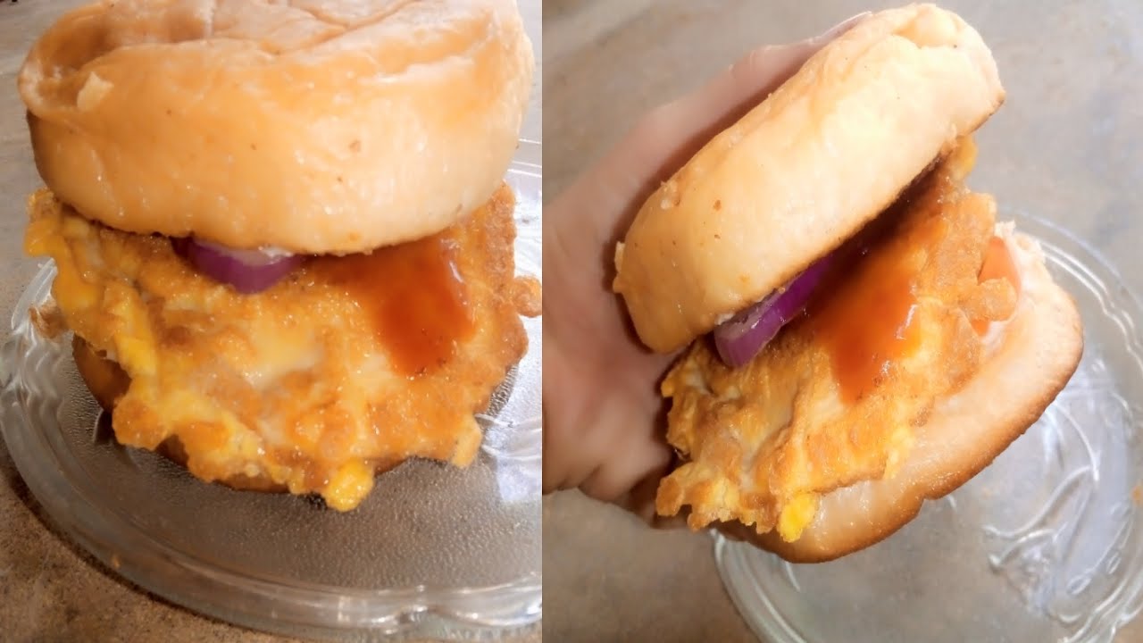 Mini shami bun kabab recipe // how to make bun kabab recipe by the ...
