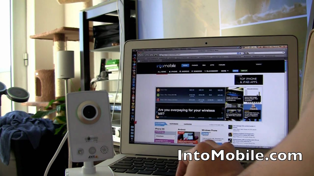 Dropcam for Android demo - Hassle free internet camera - YouTube