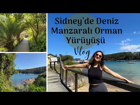 Sydney’de Bu Manzara Gerçek mi?!😳| Deniz Kenarında Muhteşem Bir Yürüyüş 🌊🇦🇺