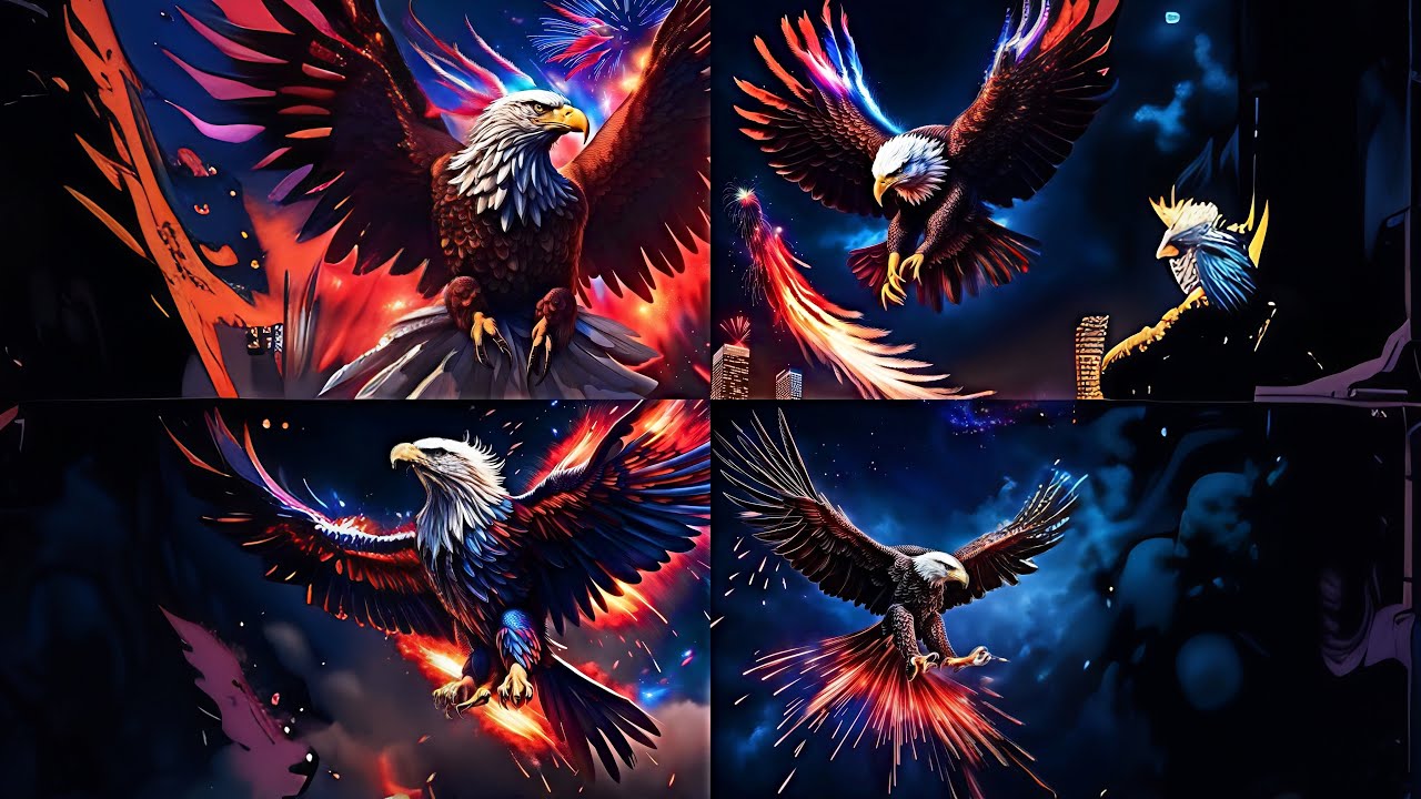 Eagles Scream - 4k Ultra HD (Official VIdeo) - YouTube