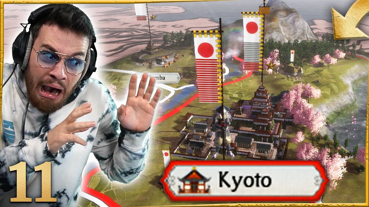 À l'assaut de Kyoto défendu par un Viewer (ÉPIQUE) | Total War: Shogun ...