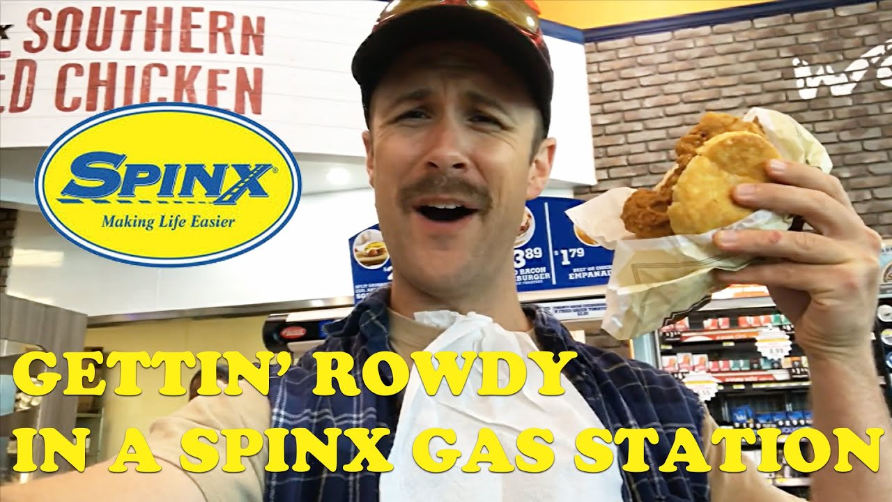 Ep 4: Gettin' Rowdy at A Spinx Gas Station - YouTube
