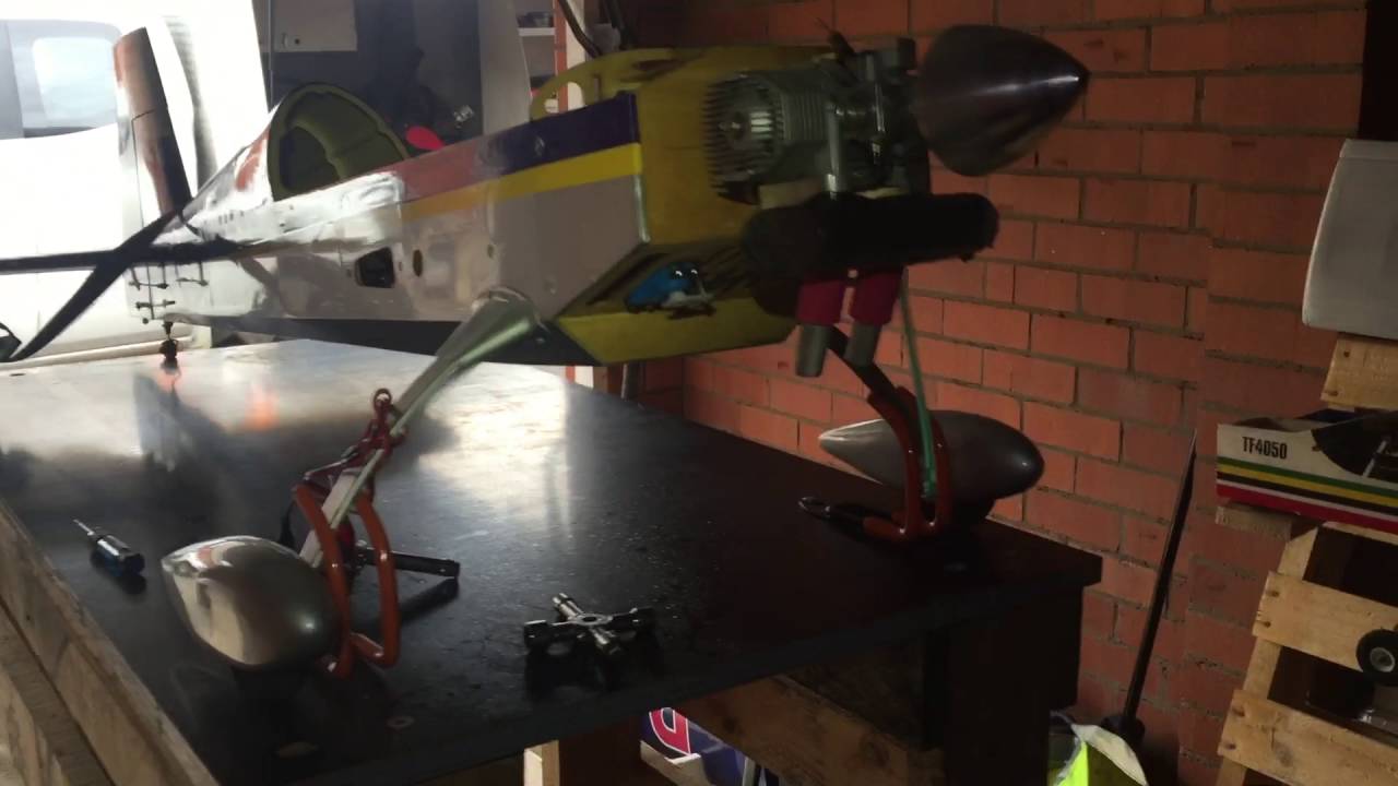 Os 120 ax first start - YouTube