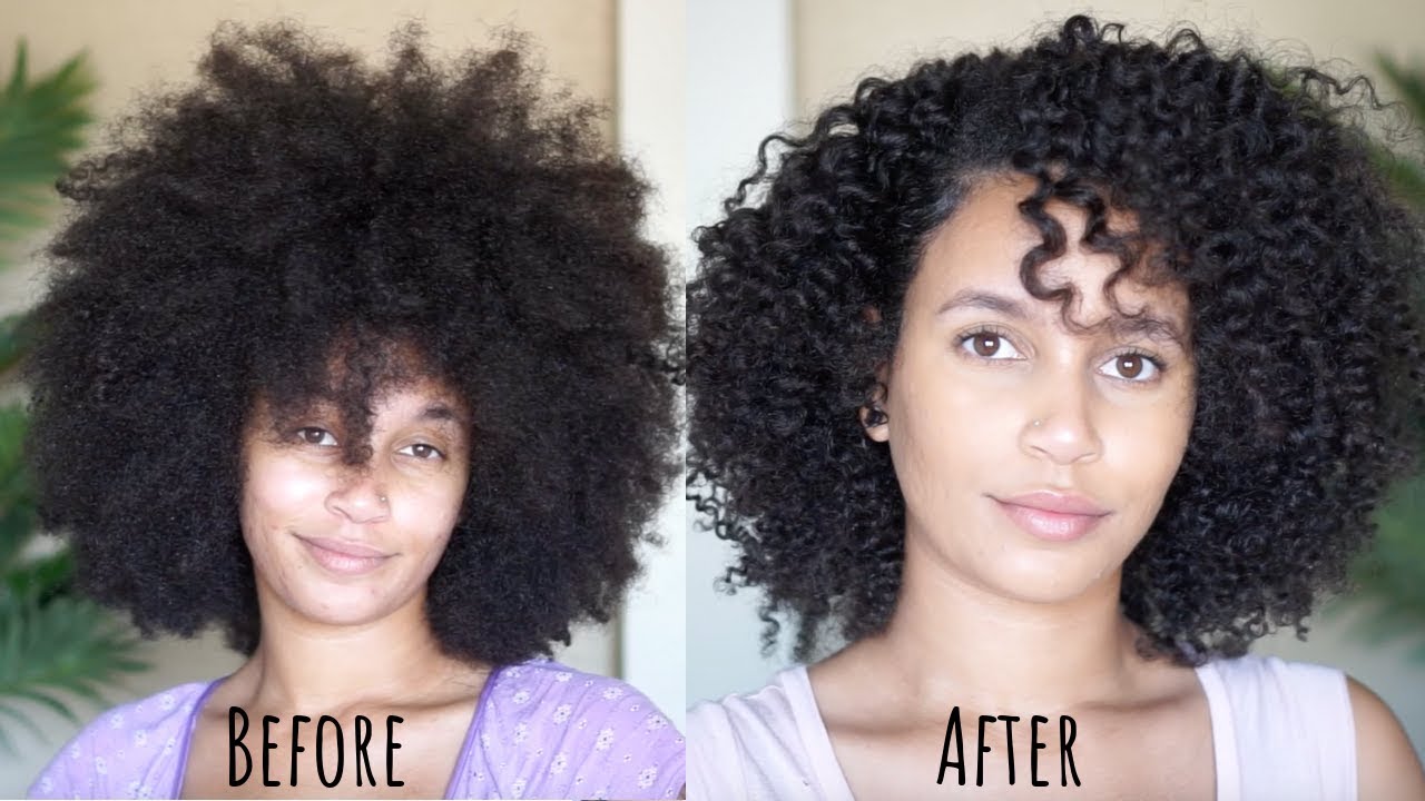 I Tried Got2B Glued On My Natural Hair!! | Carol's Daughter & Curl Mix ...
