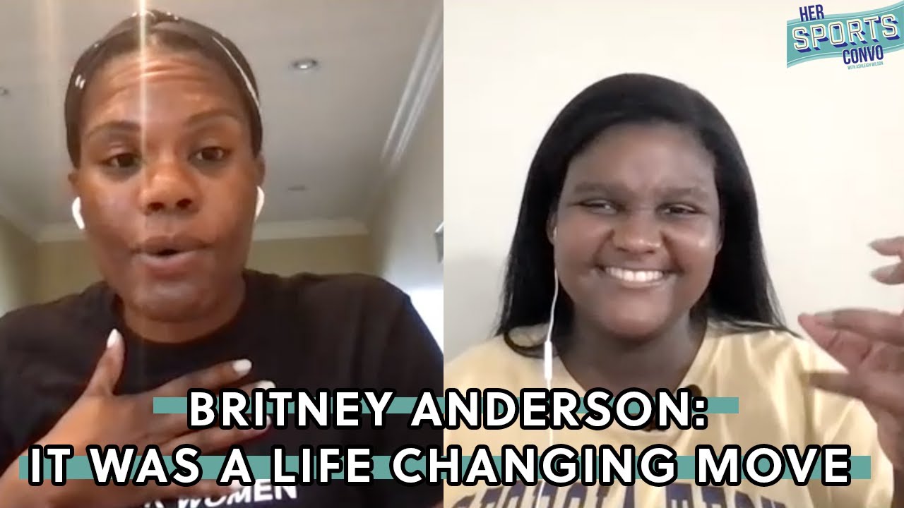 What It's Like Being A College Basketball Coach w/ Britney Anderson ...