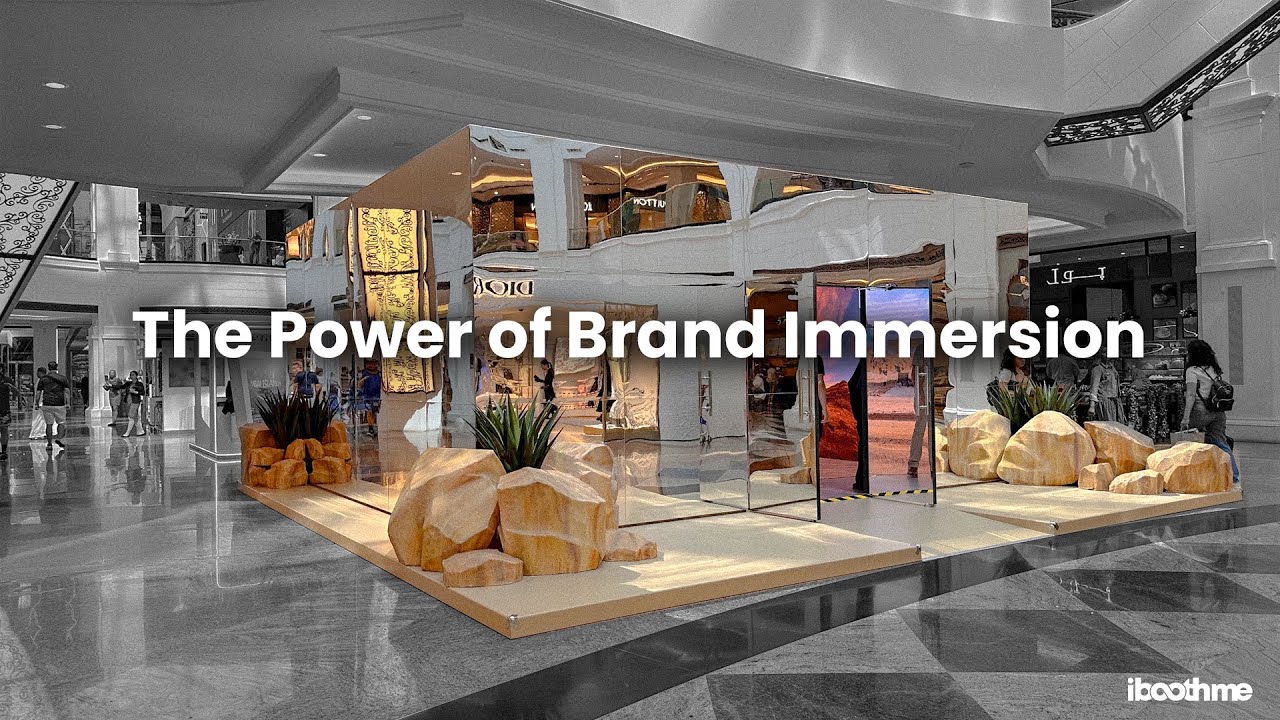 Complete Brand Immersion Experience | iboothme.com - YouTube
