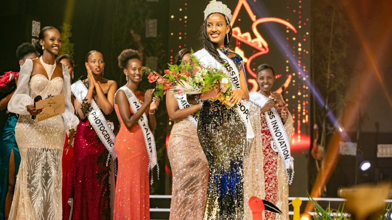 Divine Muheto crowned Miss Rwanda 2022 - YouTube