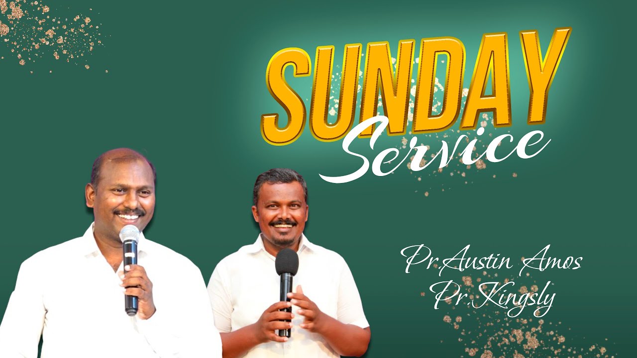 🔴🅻🅸🆅🅴 Sunday Service | Pr.Austin Amos | Pr.Kingsly | 19/05/2024 | BLAG ...