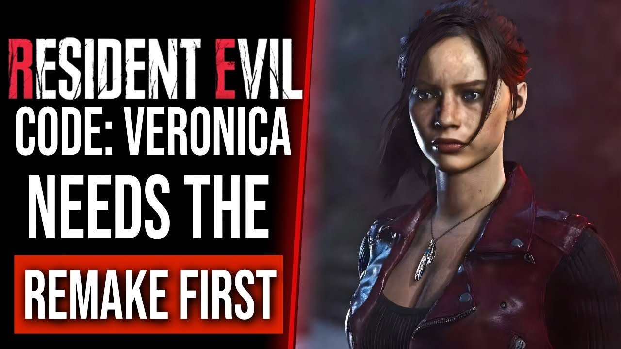 Code Veronica Remake Could Fix This Resident Evil "Plot Hole" - YouTube