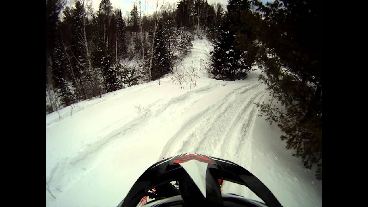 2014 Polaris IQR 600 Mod. - YouTube