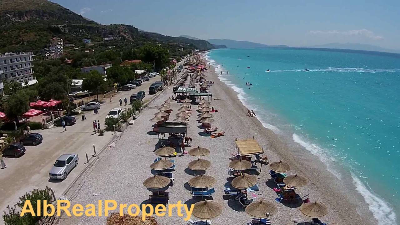 Borsh, Albania. - YouTube