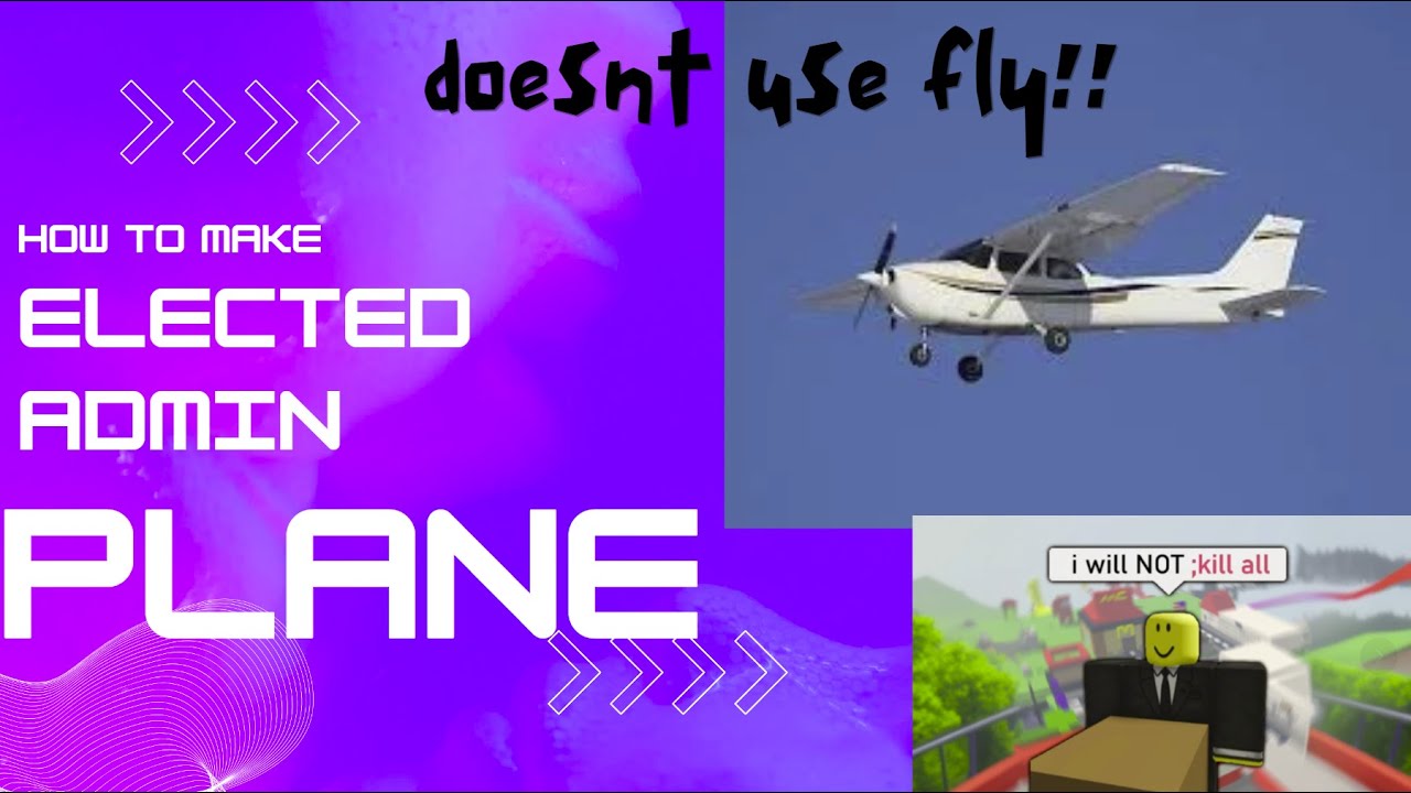 Elected Admin Plane tutorial (no fly needed!) - YouTube