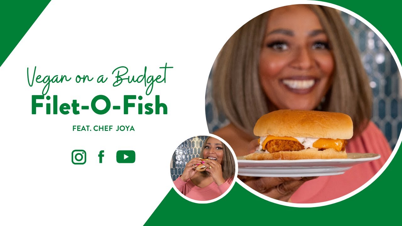 Vegan Filet O Fish | VOAB ft @SayWhatItsVegan - YouTube