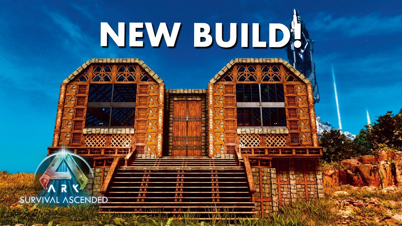 The Base Needed Some Renovations! | Ark Survival Ascended [12] - YouTube
